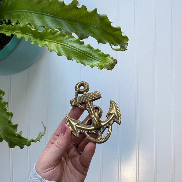 Anchor Wall Hook - Etsy
