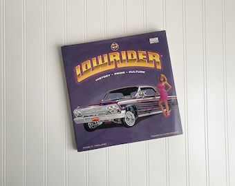 Lowrider Book - Etsy