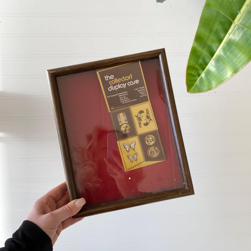 Vintage Shadow Box - Etsy