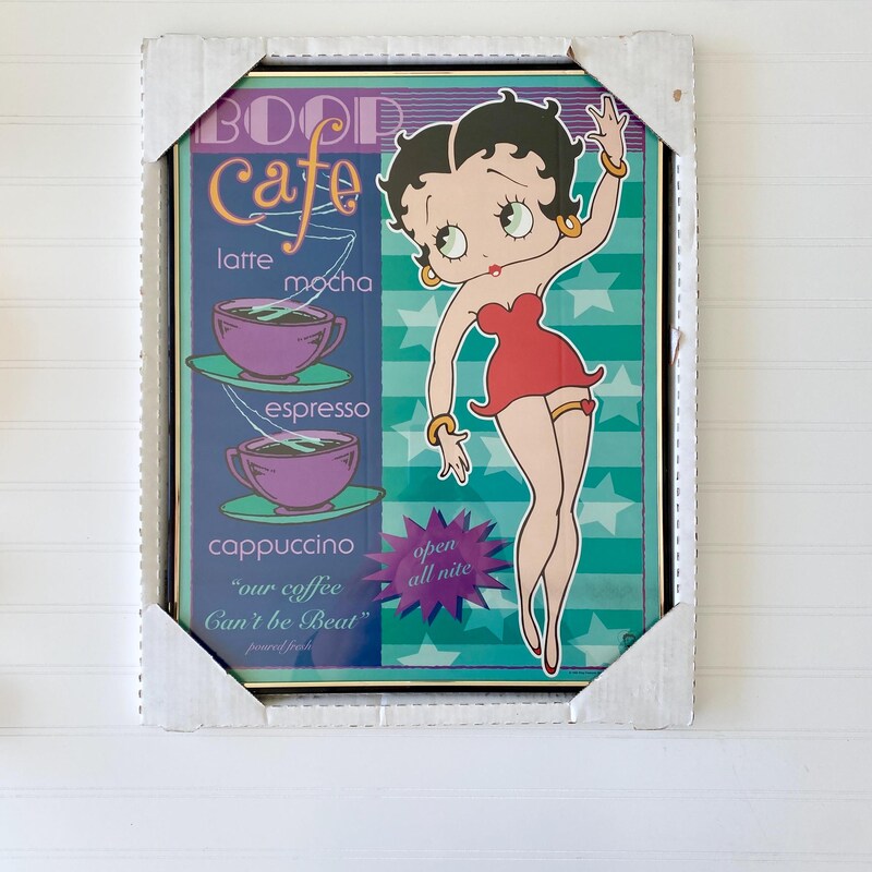 Betty Boop Poster - Etsy