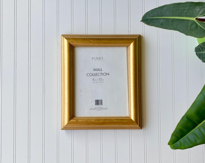 Vintage 8 X 10 Gold Gallery Wall Frame | Vintage 90's 2000's Style Home ...