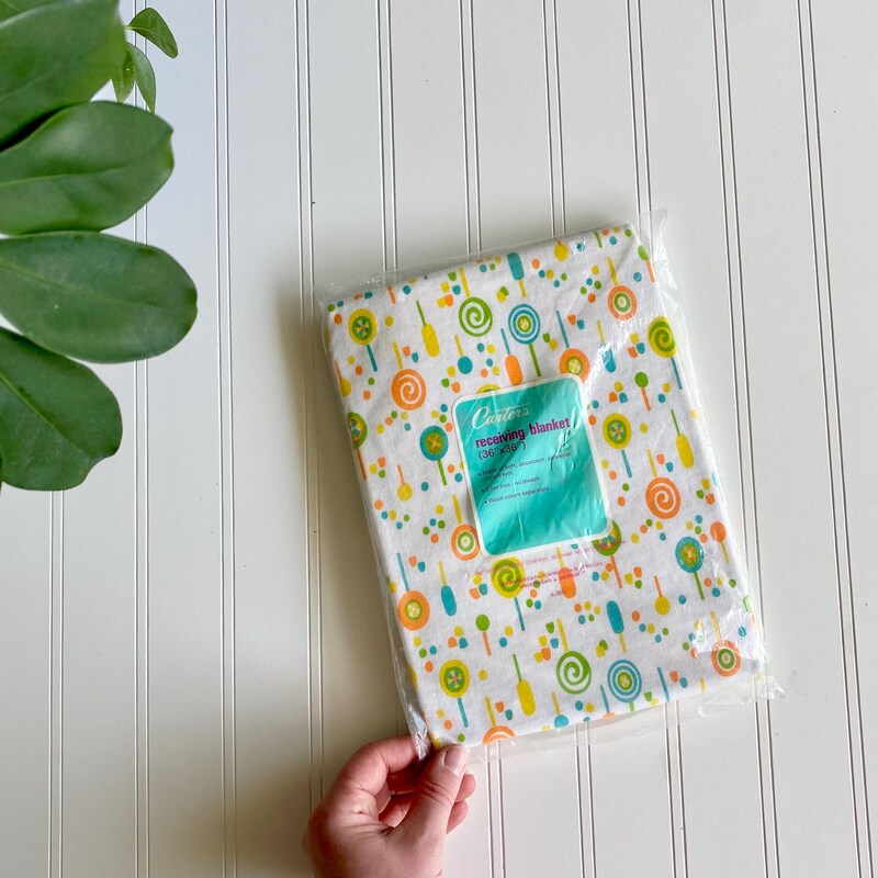 Carter Vintage Blanket - Etsy