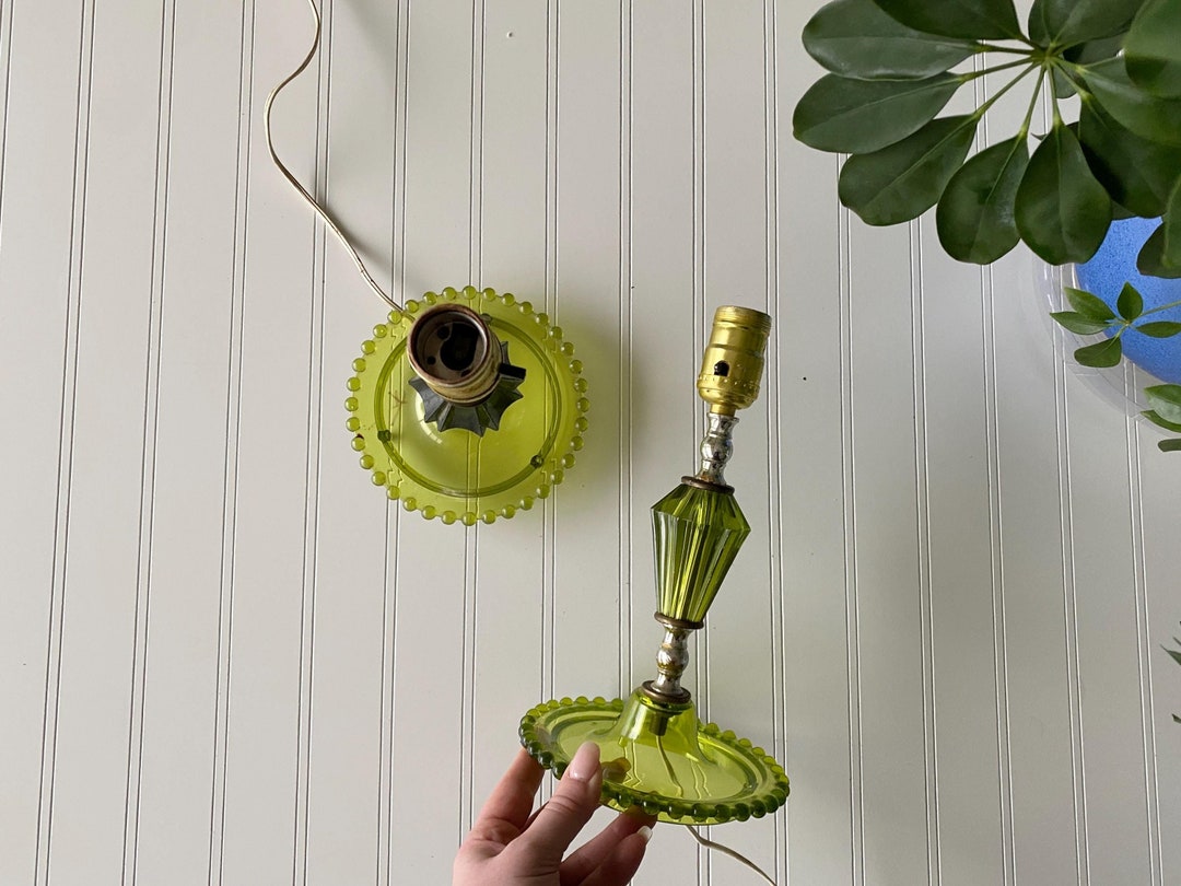 Set of Vintage Mini Lamps - Etsy