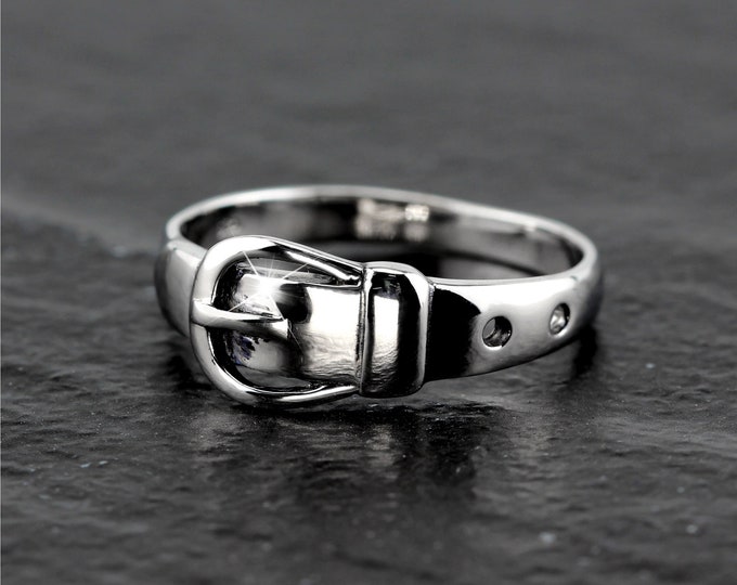 Belt Ring - Etsy