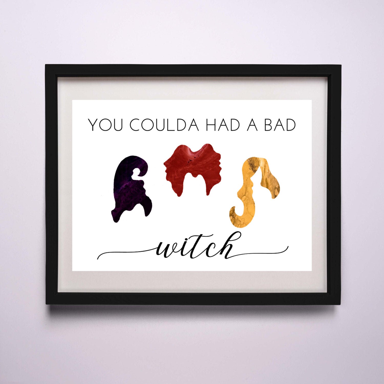 Hocus Pocus Sign / Halloween Printable Sign / Halloween Decor | Etsy