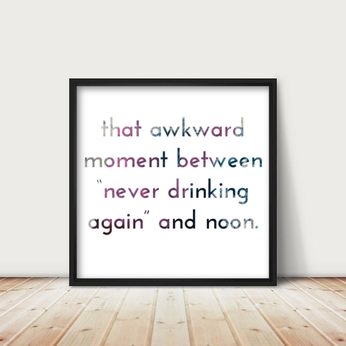 Funny Drinking Sign Alcohol Sign Alcohol Gifts Wall Art for | Etsy