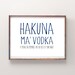 Vodka Funny Definition Alcohol Sign Alcohol Gifts Instant - Etsy