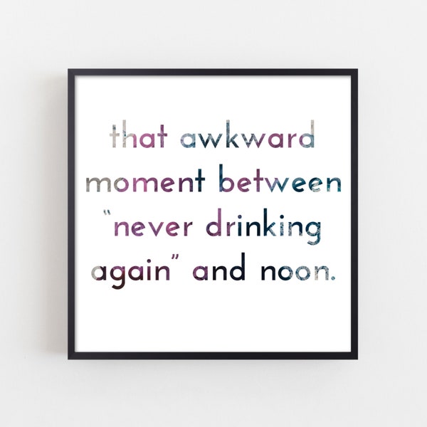 Funny Drinking Sign - Etsy