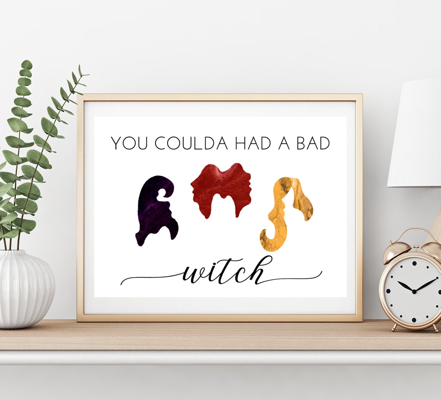 Hocus Pocus Sign / Halloween Printable Sign / Halloween Decor | Etsy