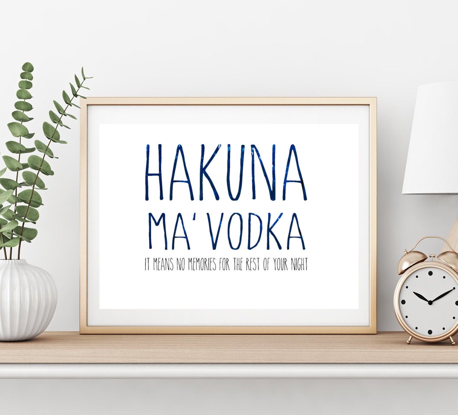 Vodka Funny Definition Alcohol Sign Alcohol Gifts Gift for - Etsy