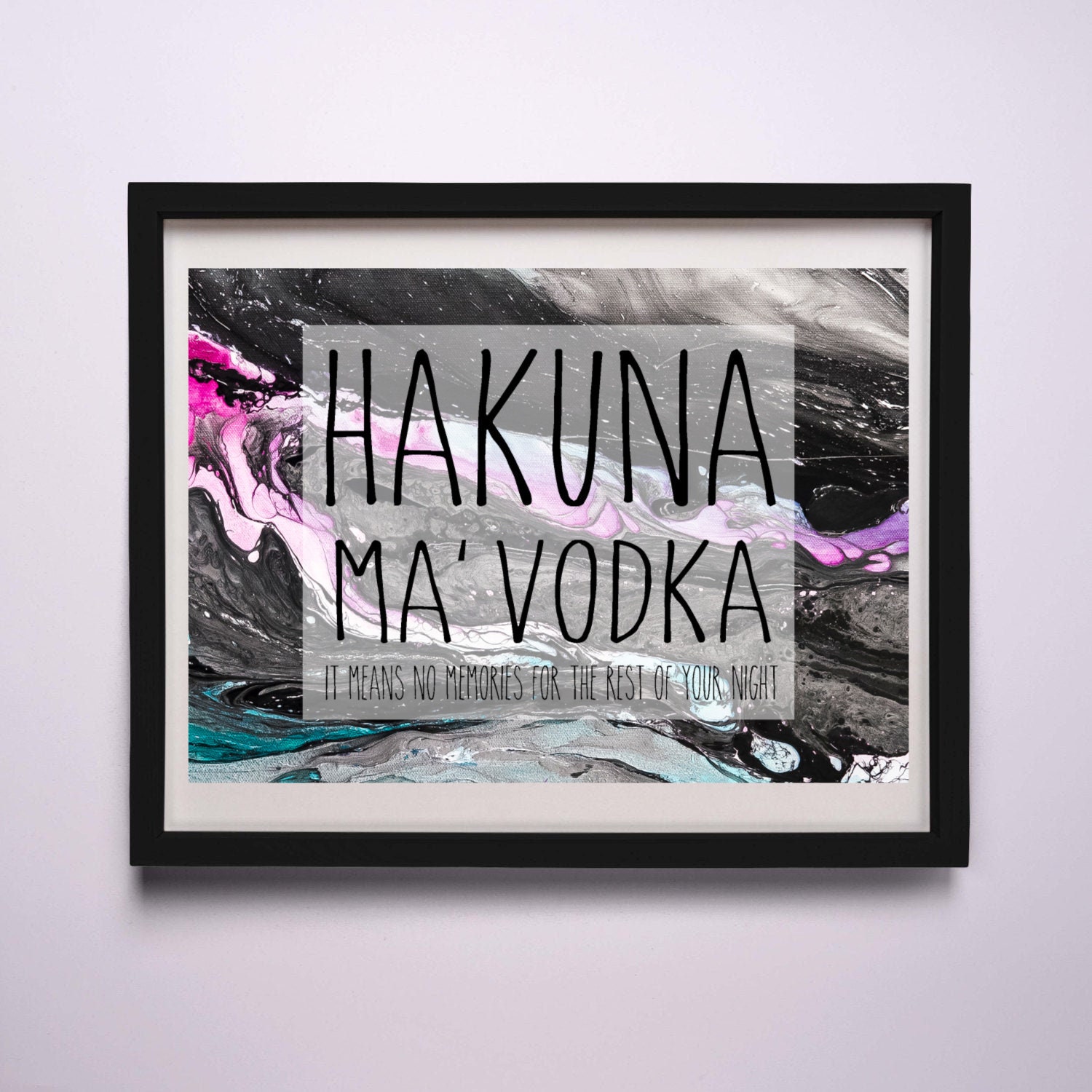 Vodka Funny Definition Alcohol Sign Alcohol Gifts Gift for | Etsy