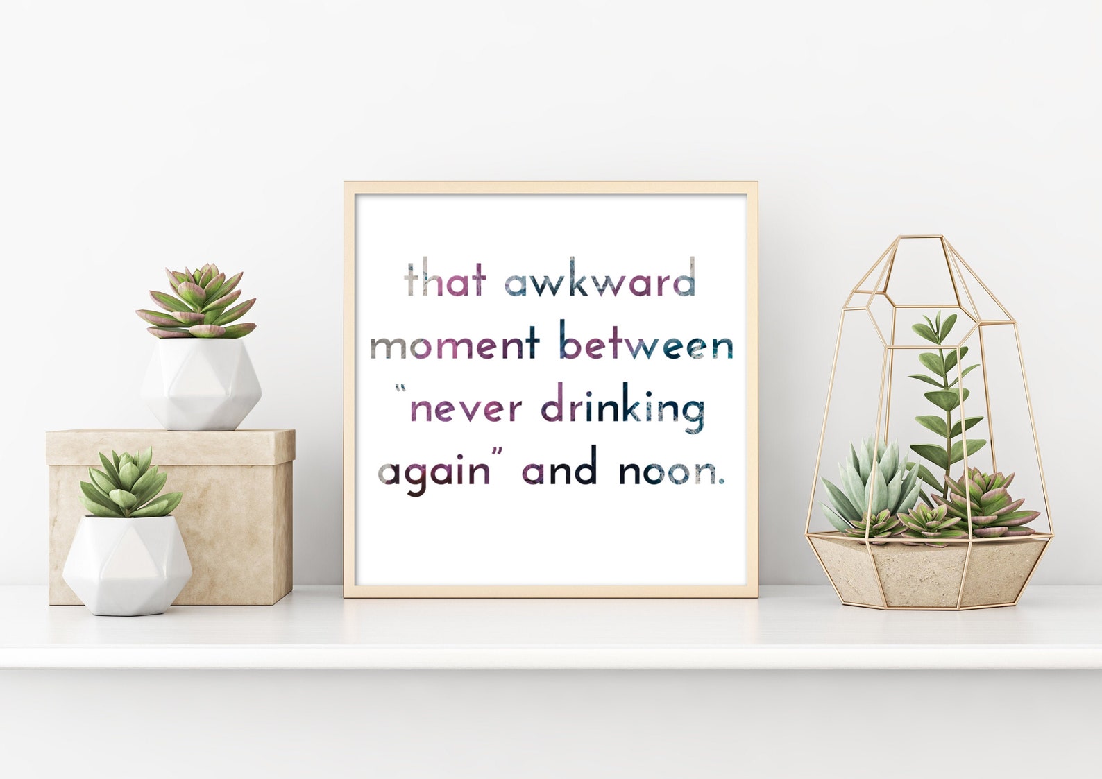 Funny Drinking Sign Alcohol Sign Alcohol Gifts Wall Art for | Etsy