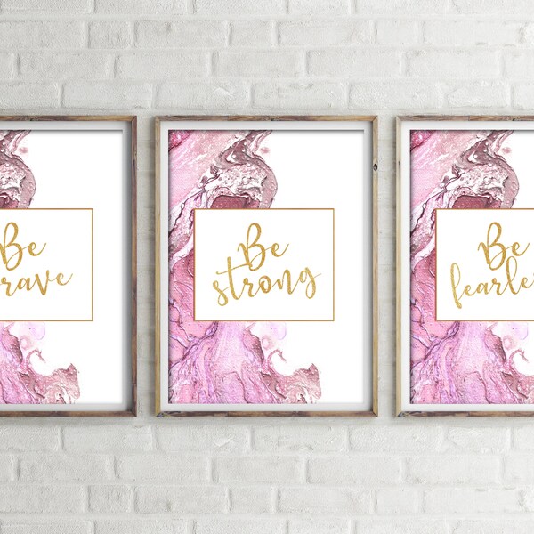 Motivational Wall Decor - Etsy