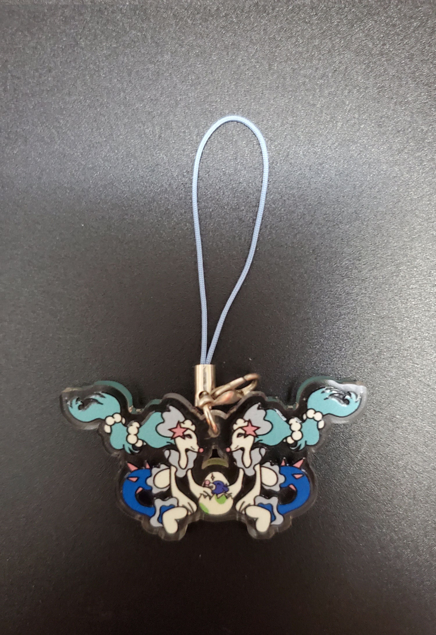 Pokemon - Primarina Family & Popplio Egg Charm - Etsy