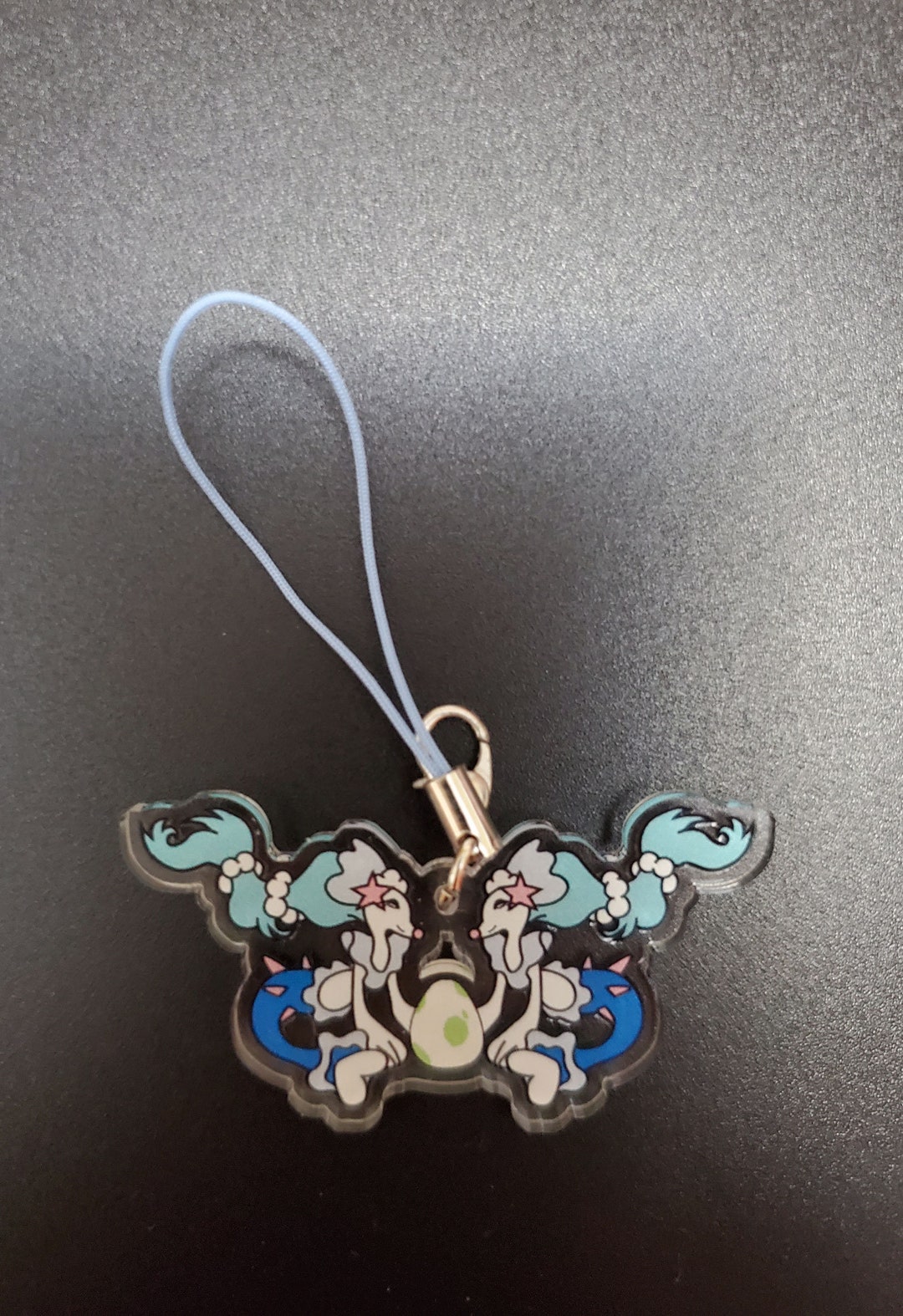 Pokemon - Primarina Family & Popplio Egg Charm - Etsy