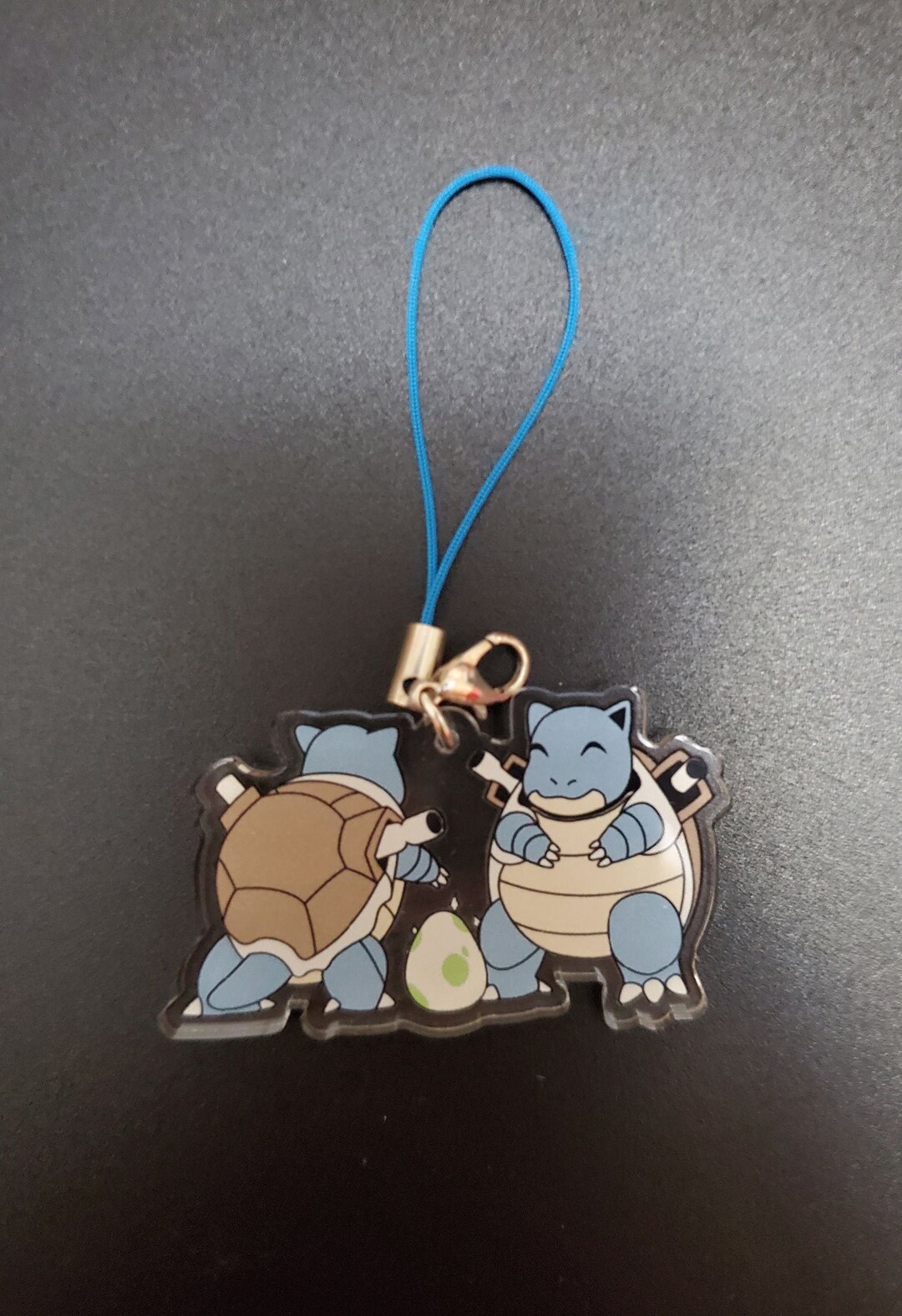 Pokemon Blastoise Family & Squirtle Charm - Etsy