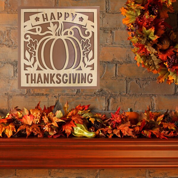 Thanksgiving Wall - Etsy