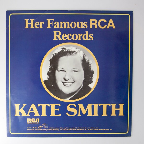 Kate Smith - Etsy