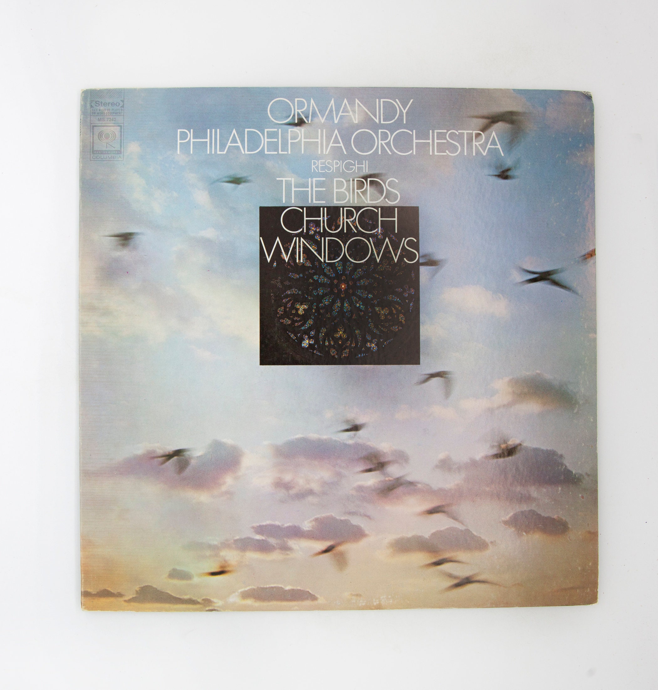 Respighi the Birds Church Windows Philadelphia Orchestra - Etsy