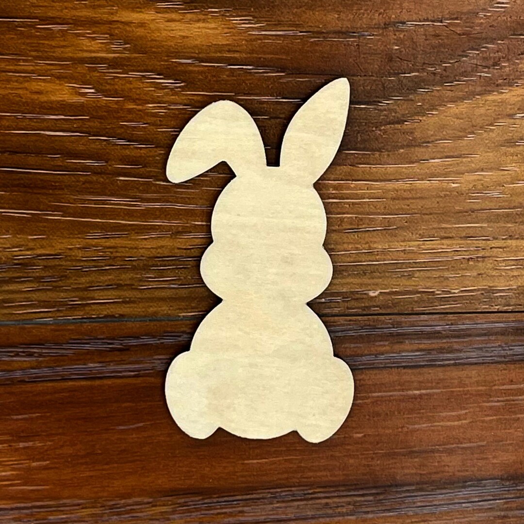 Easter Bunny | Bunny Cutout | Multiple Sizes | Laser Cut Unfinished ...