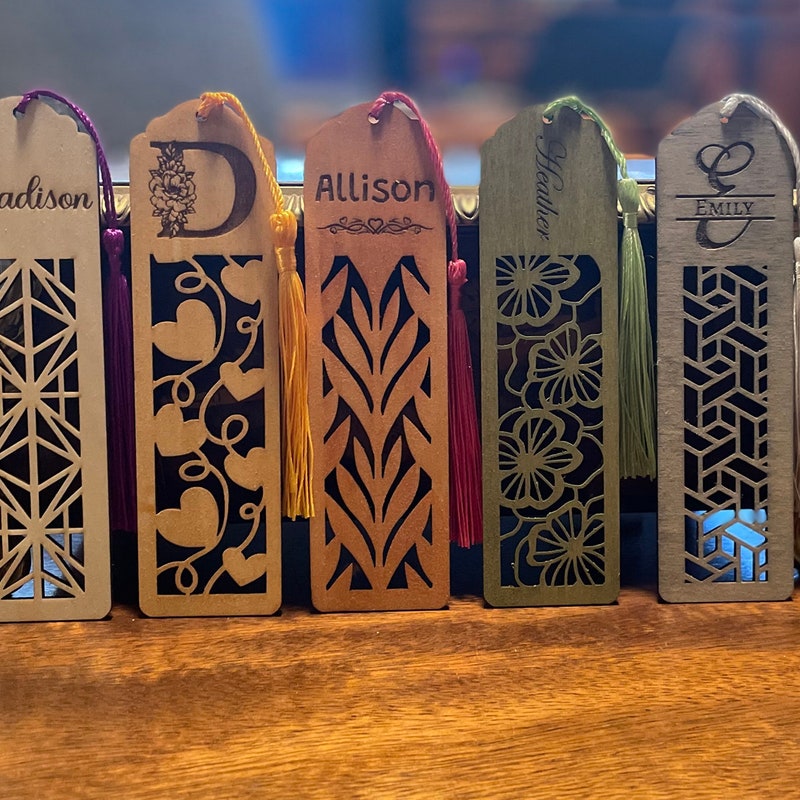 Unique Bookmarks - Etsy
