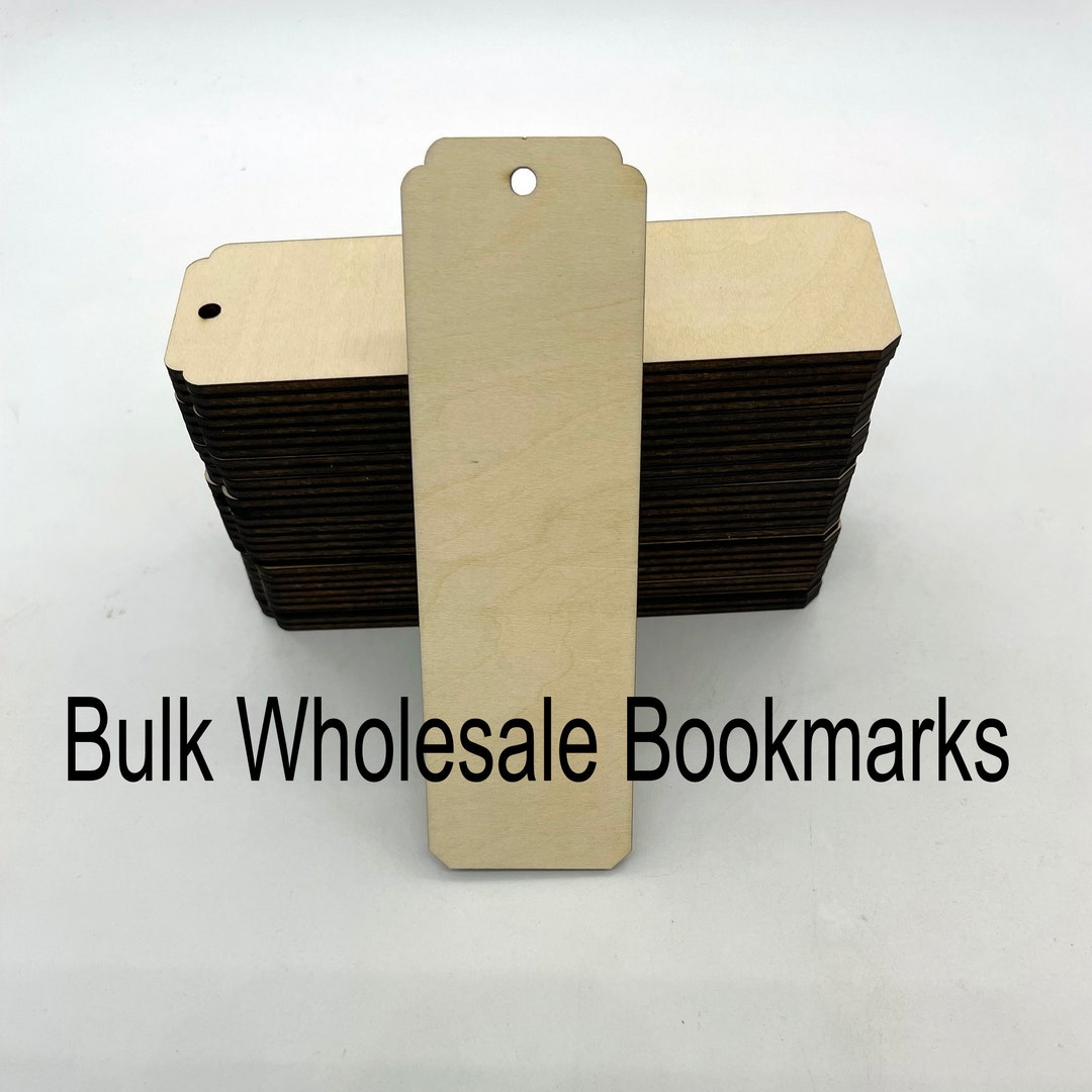 Bulk Bookmarks | Natural Bookmark | Hanging Label | DIY Craft Bookmarks ...
