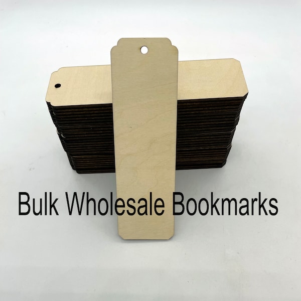 Blank Bookmarks - Etsy