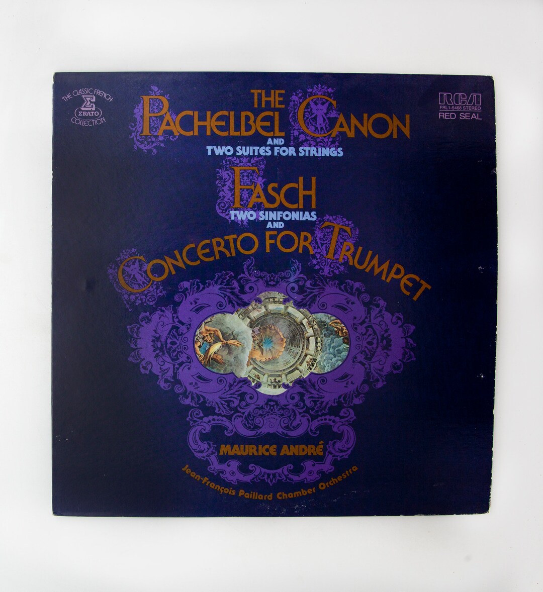Pachelbel the Pachelbel Canon & Two Suites for Strings Fasch Two ...