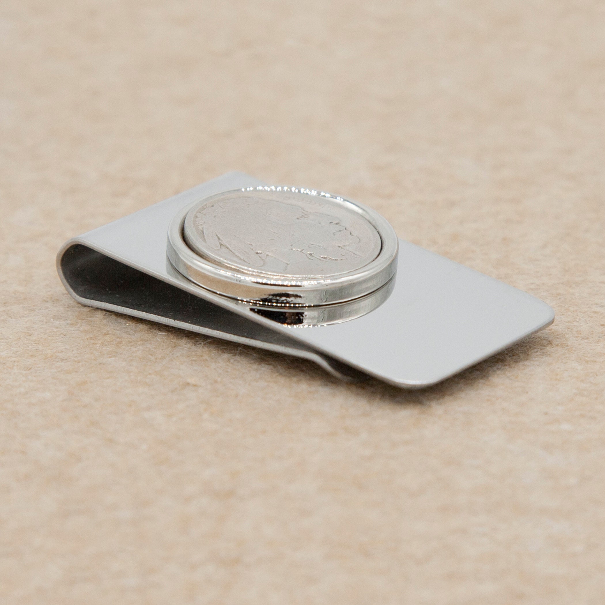 Buffalo Nickel Money Clip - Etsy
