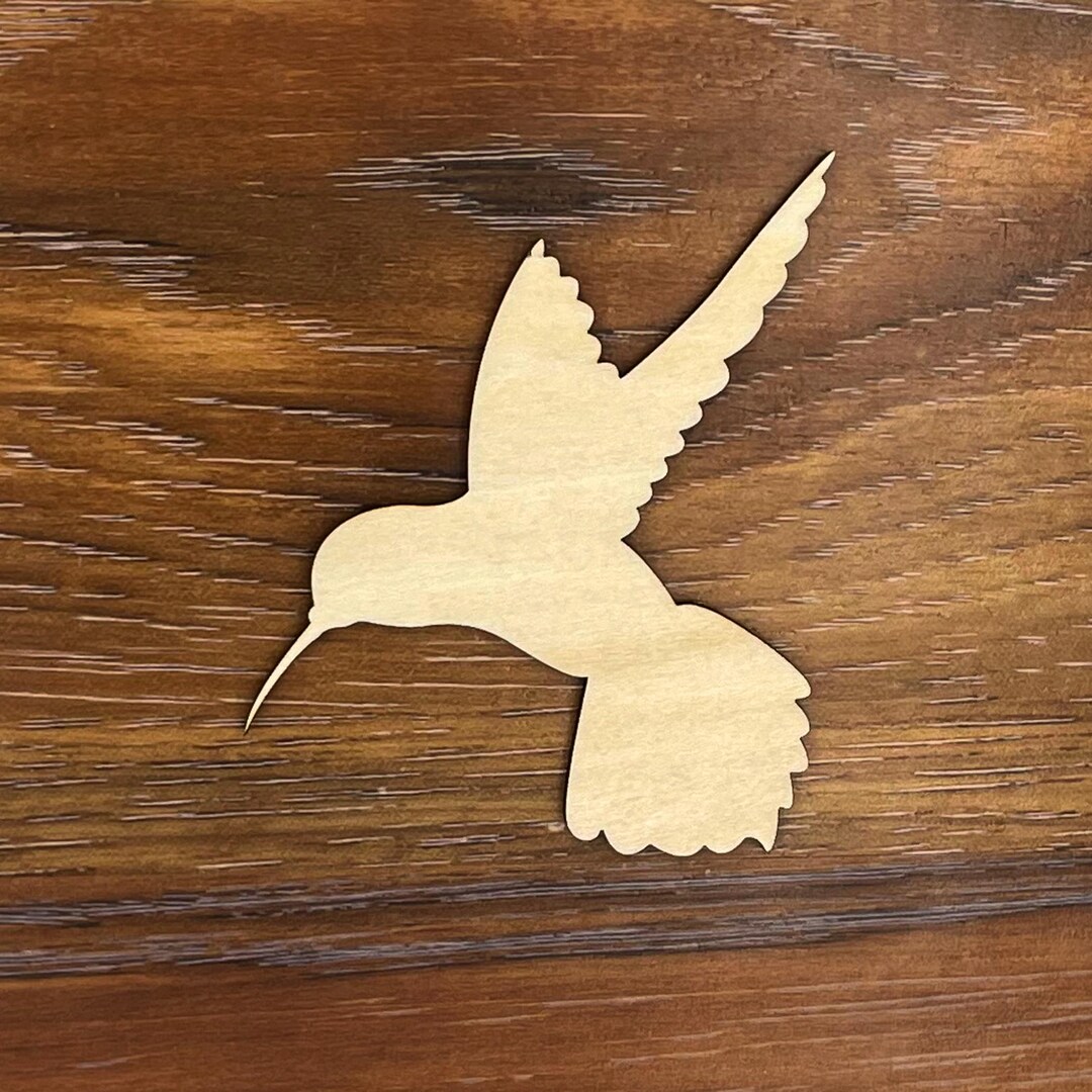 Hummingbird | Hummingbird Cutout | Craft Hummingbird | Multiple Sizes ...