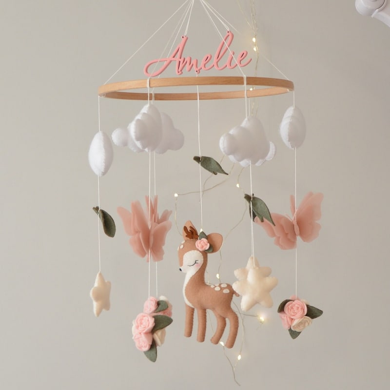 Baby Crib Mobile Kit - Etsy