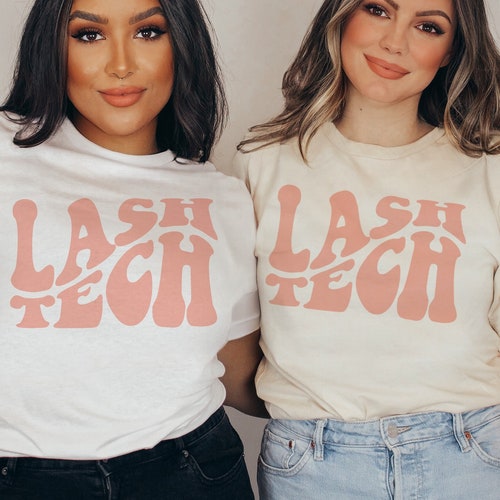 Lashaholic T-shirt Esthetician Tee Lash Artist T-shirt - Etsy