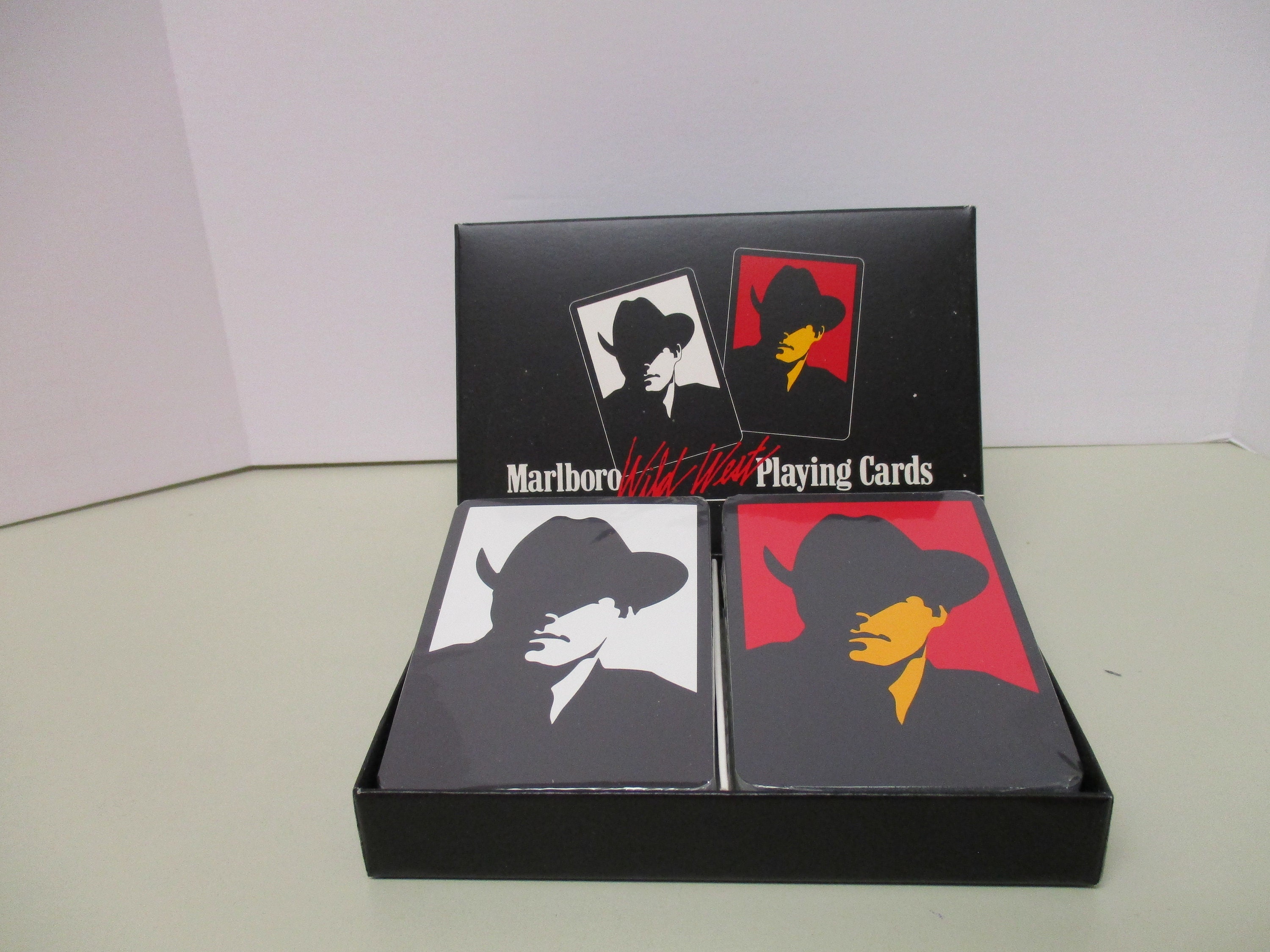 Marlboro Wild West Playing Cards Wholesale