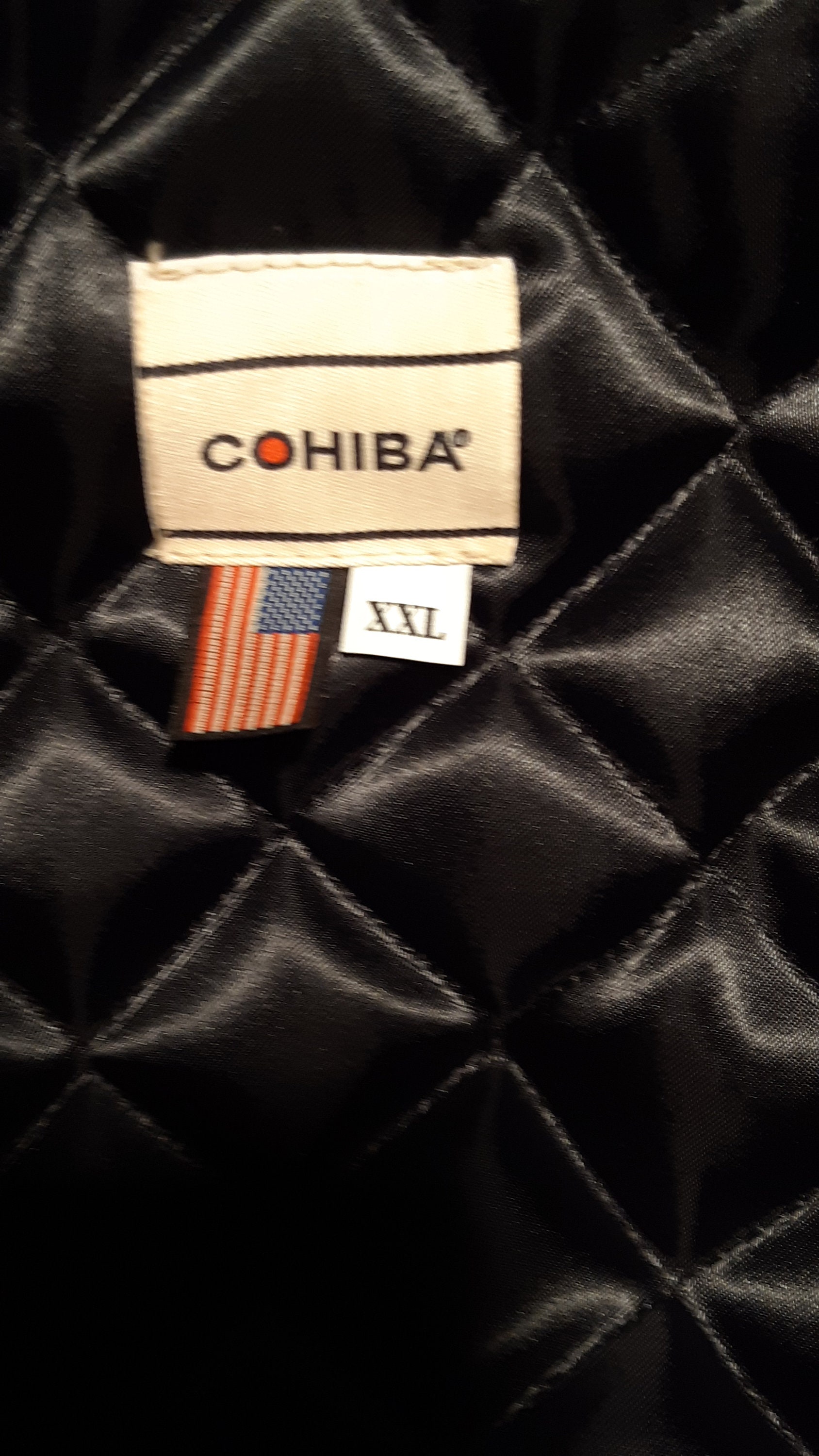 Vintage Cohiba Red Dot Cigar Varsity Jacket With Leather - Etsy
