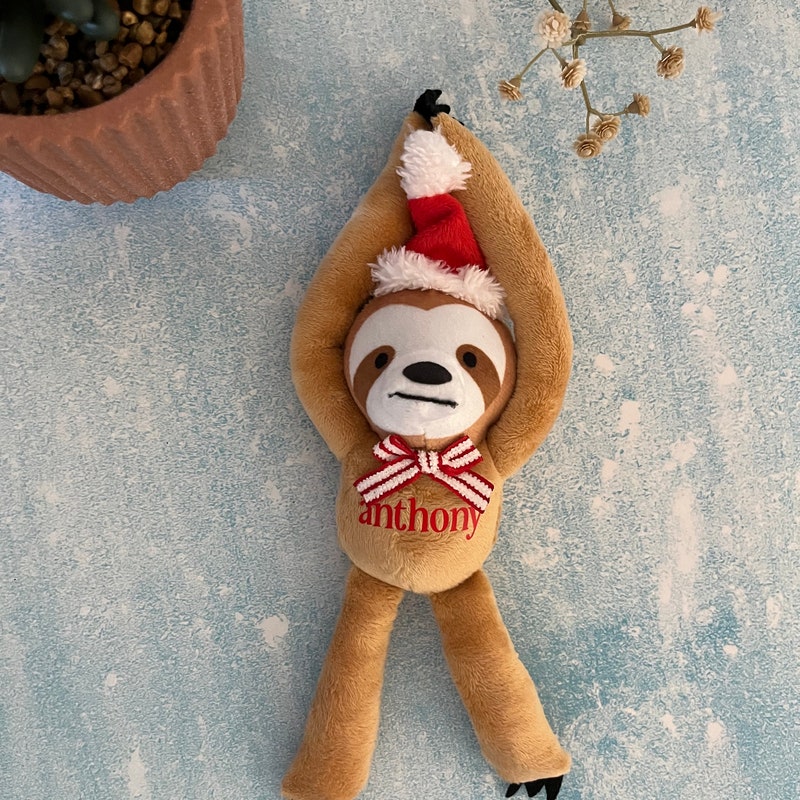 Sloth Stuffed Animal - Etsy