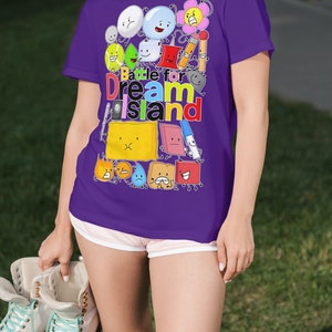 BFDI Bfdi Svg Battle for Dream Island Digital Dream Island - Etsy Australia