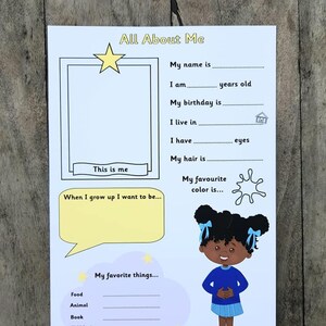 All About Me, Multi Cultural Topic, Kindergarten, Classroom Decor ...