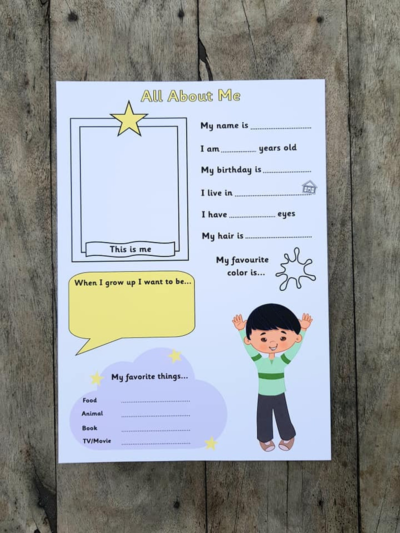 All About Me, Multi Cultural Topic, Kindergarten, Classroom Decor ...