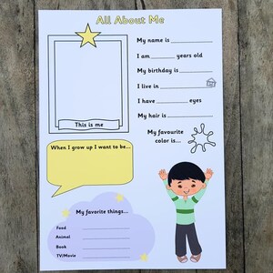 All About Me, Multi Cultural Topic, Kindergarten, Classroom Decor ...