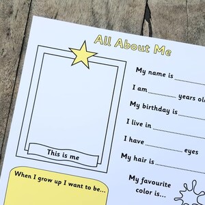 All About Me, Multi Cultural Topic, Kindergarten, Classroom Decor ...