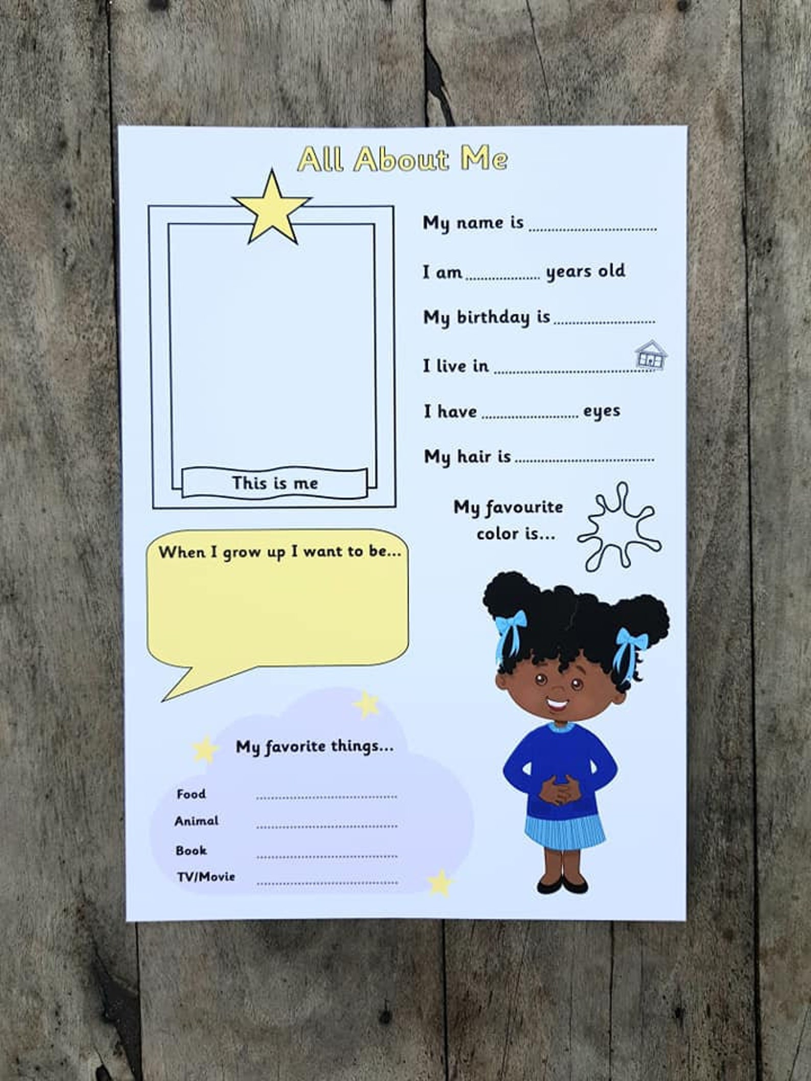 All About Me, Multi Cultural Topic, Kindergarten, Classroom Decor ...