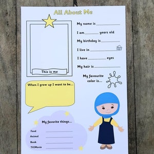 All About Me, Multi Cultural Topic, Kindergarten, Classroom Decor ...