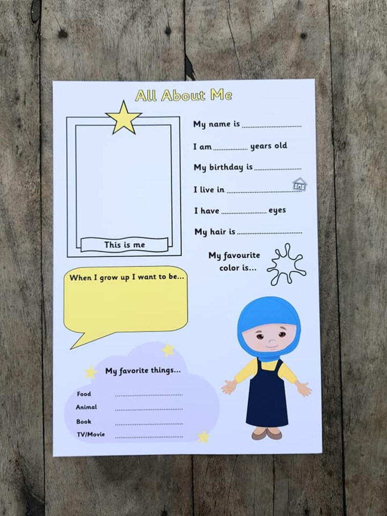 All About Me, Multi Cultural Topic, Kindergarten, Classroom Decor ...