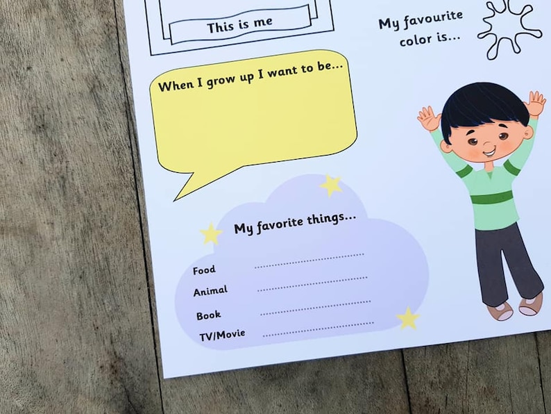 All About Me, Multi Cultural Topic, Kindergarten, Classroom Decor ...