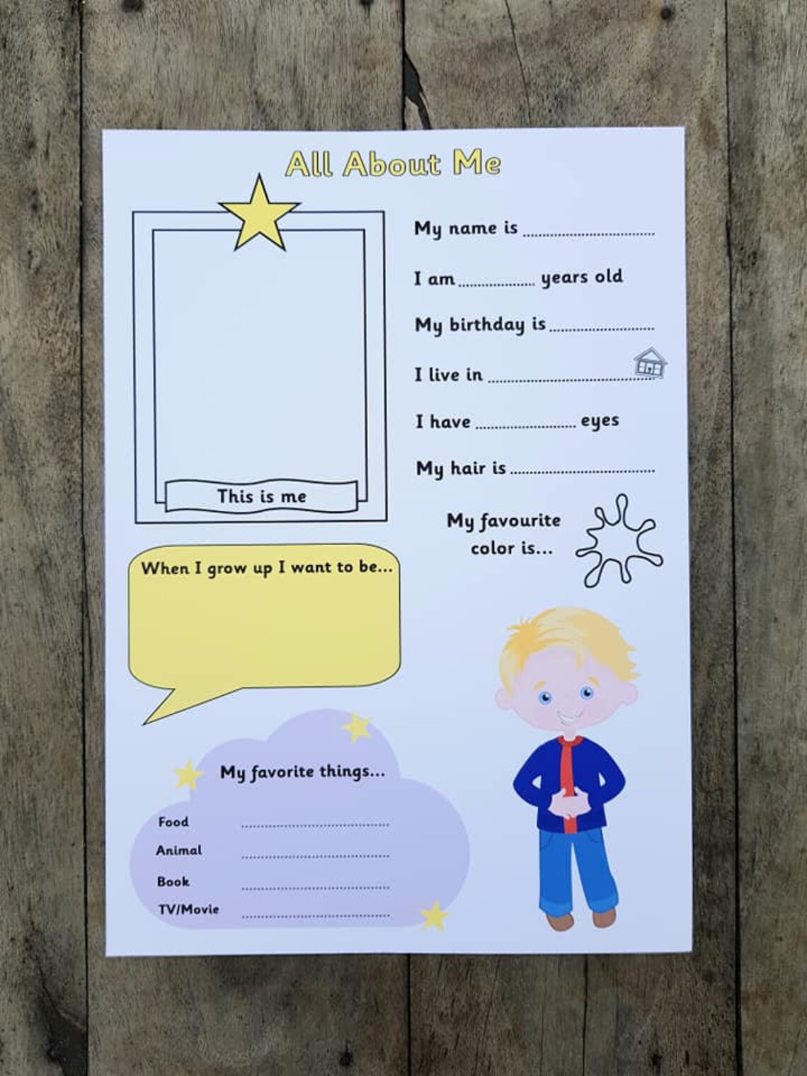 All About Me, Multi Cultural Topic, Kindergarten, Classroom Decor ...