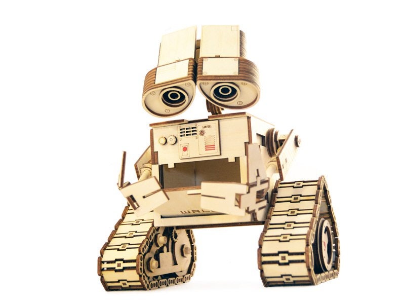 Wall E Laser Cut Modelo 3D Puzzle Wall E Archivo Digital SVG - Etsy México Wall E Laser Cut Modelo 3D Puzzle Wall E Archivo Digital SVG - Etsy México