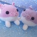 Spheal Amigurumi Crochet Pattern - PDF File - Pokemon Inspired Tutorial ...
