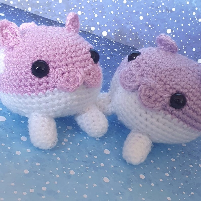 Spheal Amigurumi Crochet Pattern - PDF File - Pokemon Inspired Tutorial ...