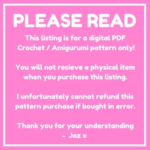 Pawmi Amigurumi Crochet Pattern - PDF File - Pokemon Inspired Tutorial ...