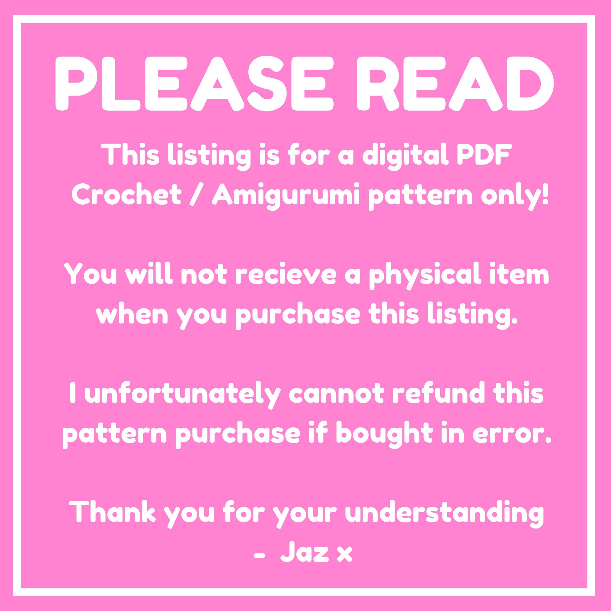 Pawmi Amigurumi Crochet Pattern - PDF File - Pokemon Inspired Tutorial ...